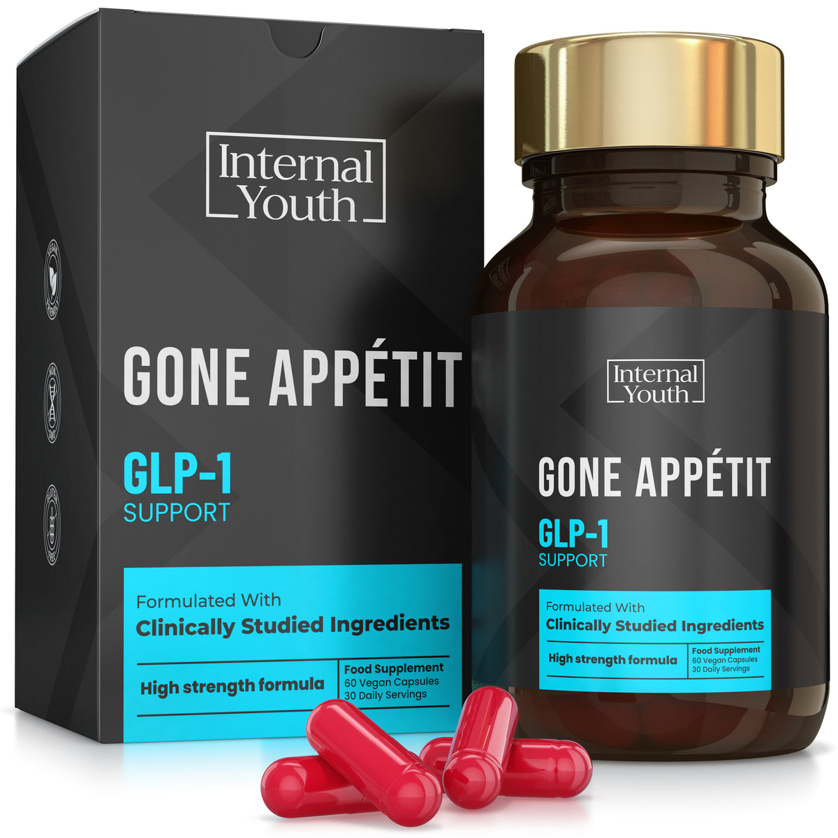 Gone Appétit - GLP-1 Appetite Control - Combat Unhealthy Cravings – Internal Youth